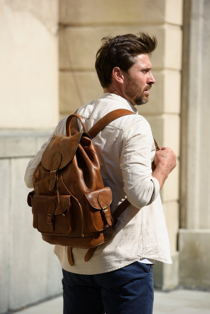 Leather Backpacks – Hide Gears